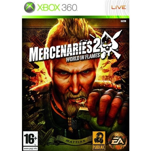 Mercenaries 2 World In Flames